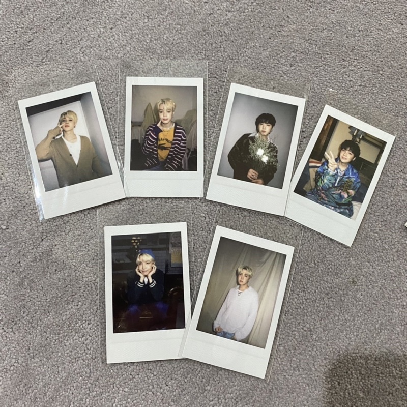Jual BTS DECO KIT 2022 Instant Photo | Shopee Indonesia