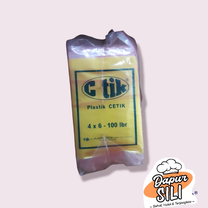 Jual PLASTIK KLIP CTIK 4X6 | Shopee Indonesia