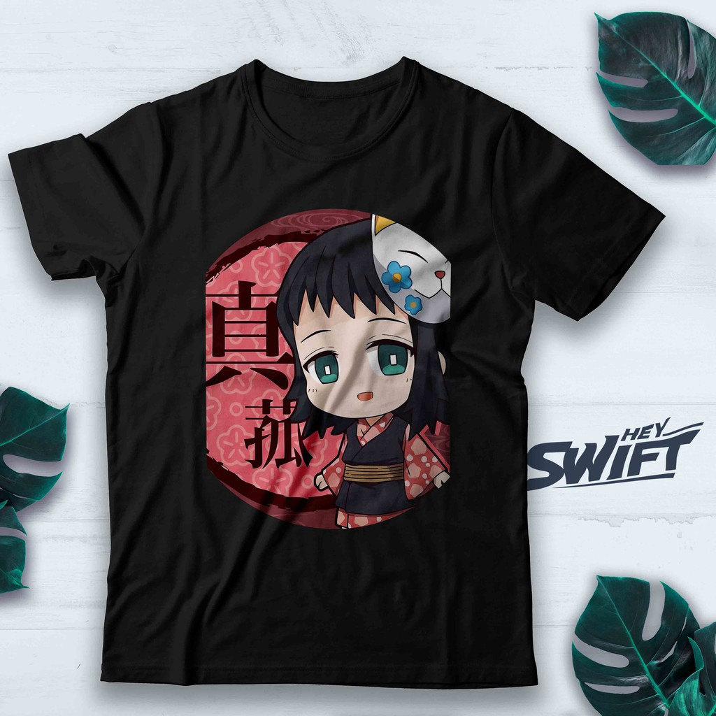 Jual KAOS ANIME Demon Slayer CHIBI MAKOMO KNY KIMETSU NO YAIBA T-SHIRT ...