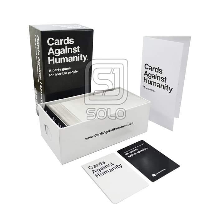 Jual Cards Against Humanity Original Card Game OEM US version board ...