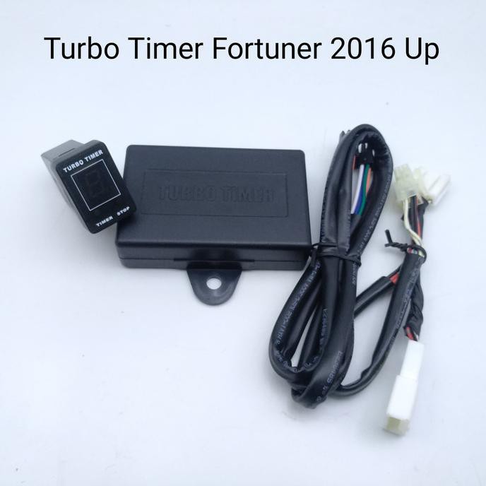 Jual Turbo Timer Fortuner 2016 Up / All New Fortuner | Shopee Indonesia