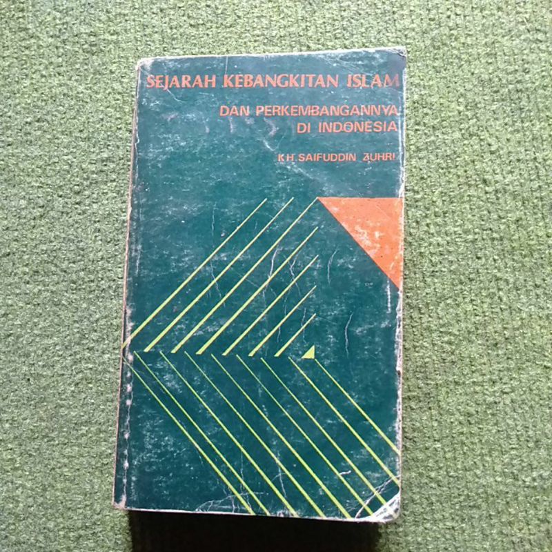 Jual Sejarah kebangkitan Islam dan perkembangan di Indonesia Kh ...