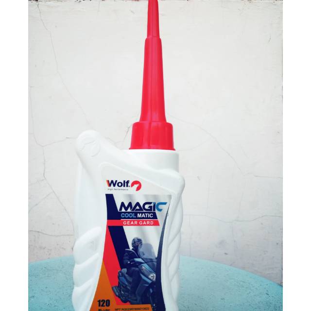 Jual Oli Gardan Wolf 120ml | Shopee Indonesia