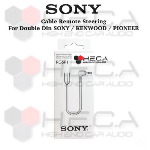 Jual Kabel Remote Steer Merk SONY Remot Stir / Cable Steering Wheel ...
