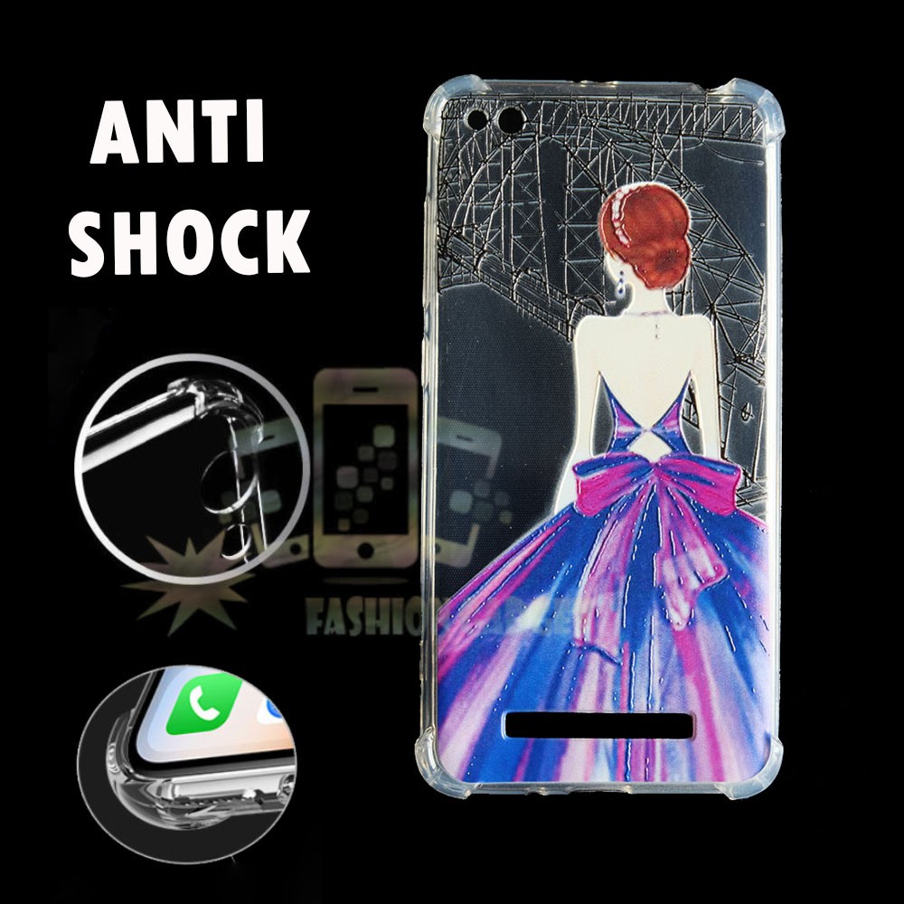 Jual ANTI CRACK Xiaomi Redmi 4A Case Anti Shock / Casing Anti Crack ...