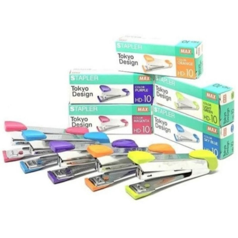 Jual STAPLER/STAPLES HD-10 MERK MAX | Shopee Indonesia