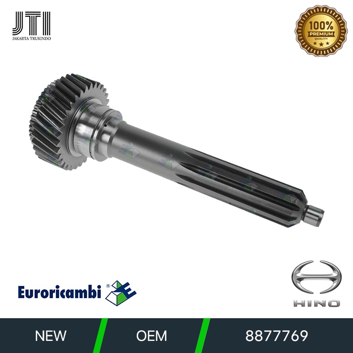 Jual AS KOPLING TRANSMISI INPUT SHAFT HINO FM 260 TI S3330-31420 33337 ...