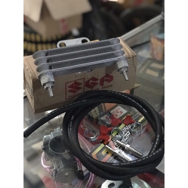 Jual oil cooler fu modif matic dan bebek | Shopee Indonesia