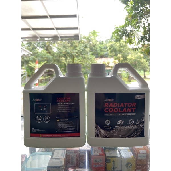 Jual AIR RADIATOR COOLANT 1 LITER | Shopee Indonesia