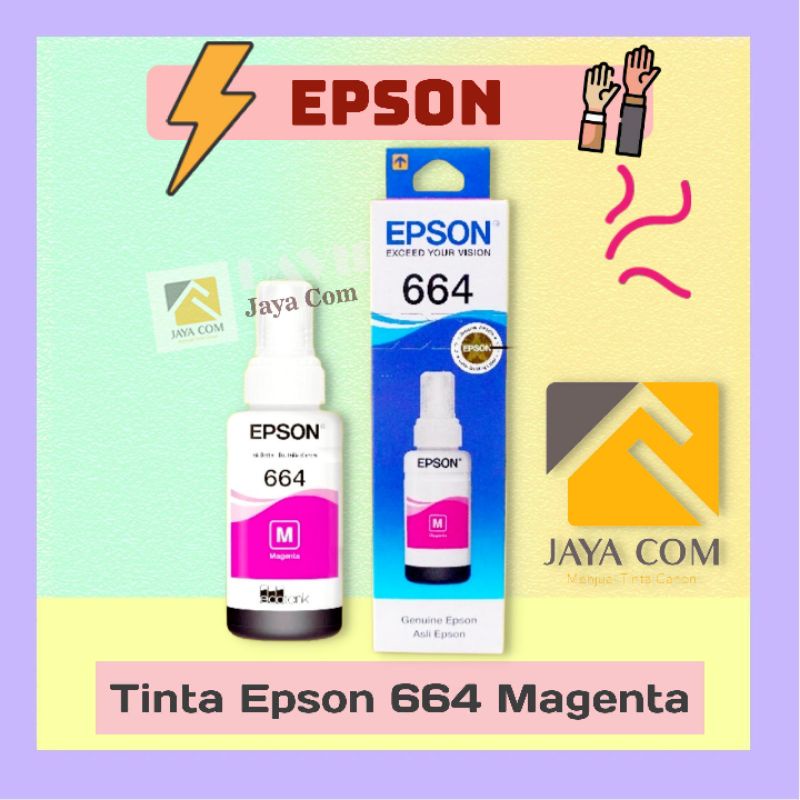 Jual Tinta Printer Epson 664 ( Satuan ) | Shopee Indonesia