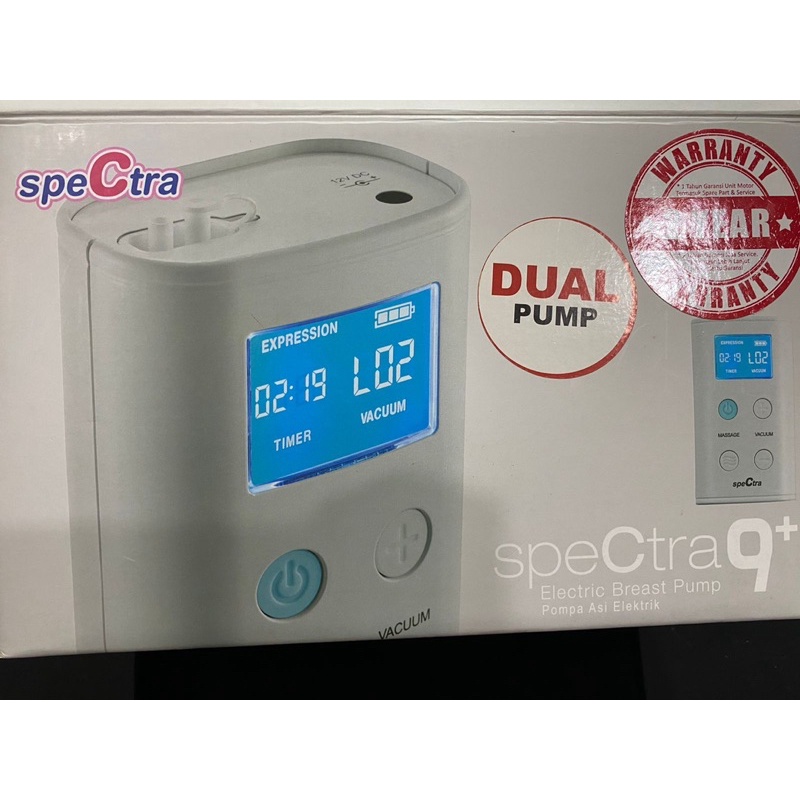 Jual preloved pompa asi spectra 9+ plus / pompa asi spectra / menyusui ...
