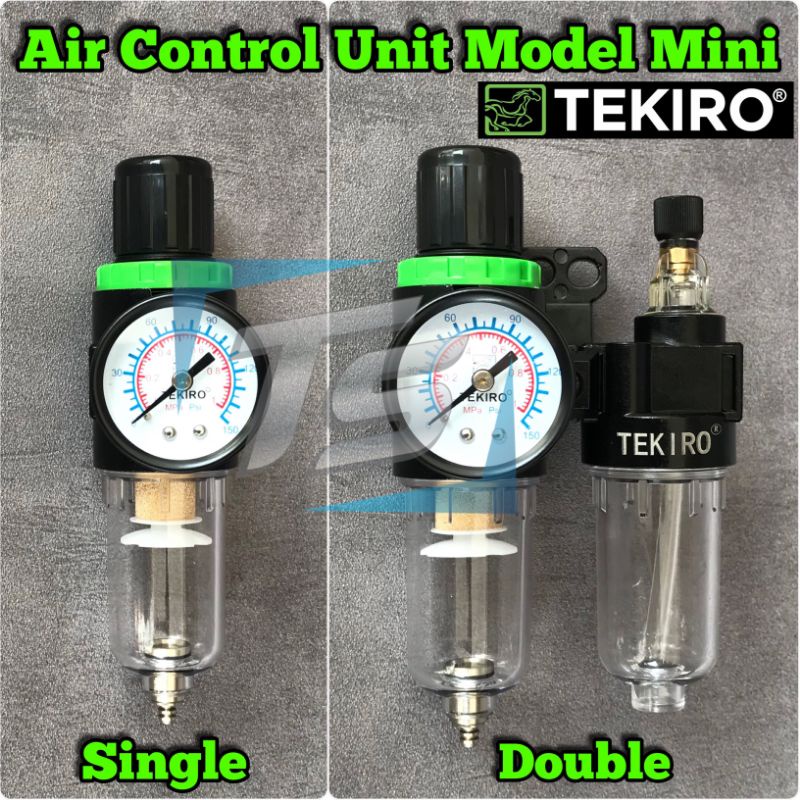 Jual Air Filter Air Control Regulator Kompresor Tekiro Saringan Udara ...