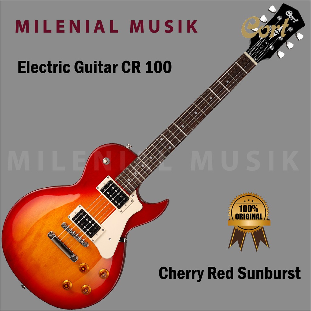 Jual Cort Electric Guitar CR100 | Shopee Indonesia