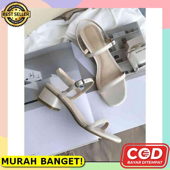 Jual Sendal Kondangan Cewek Kekinian Murah High Heels Pesta Import ...