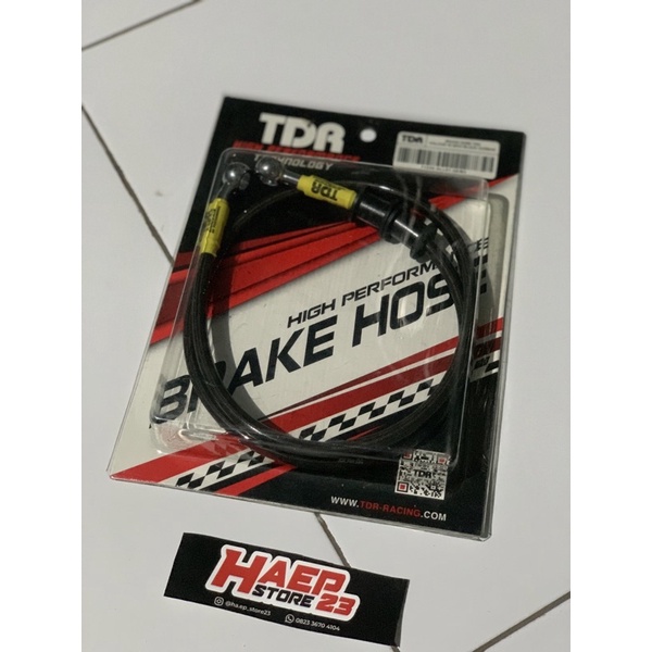 Jual SELANG REM TDR KARBON HITAM 35INCH/90CM | Shopee Indonesia