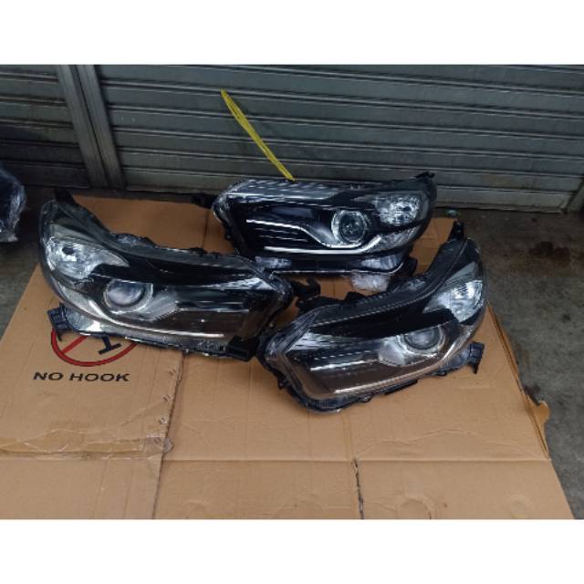 Jual headlamp brio mobilio RS 2020 facelipe | Shopee Indonesia