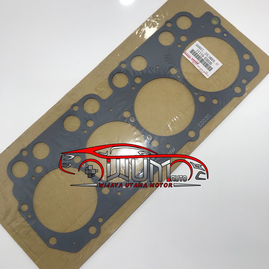Jual GASKET CYLINDER HEAD PACKING HEAD PAKING KOP DEKSEL DYNA DUTRO 130 HT | Shopee Indonesia