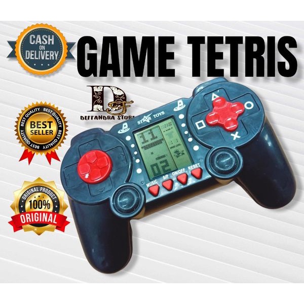 Jual ST 2588 ENJOY DIFFERENT GAME CHOICE Mainan Brick Game Tetris ...