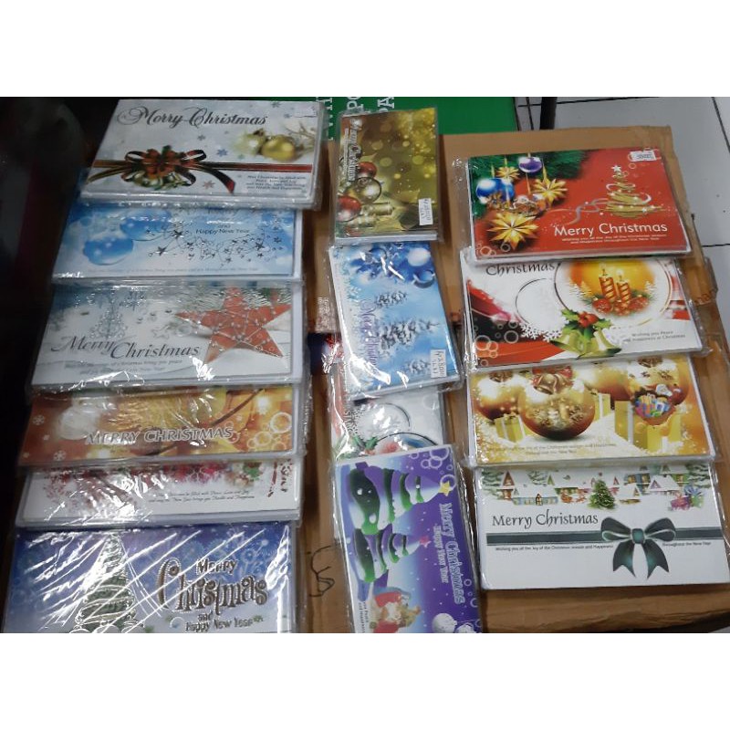 Jual KARTU NATAL PLUS AMPLOP | Shopee Indonesia