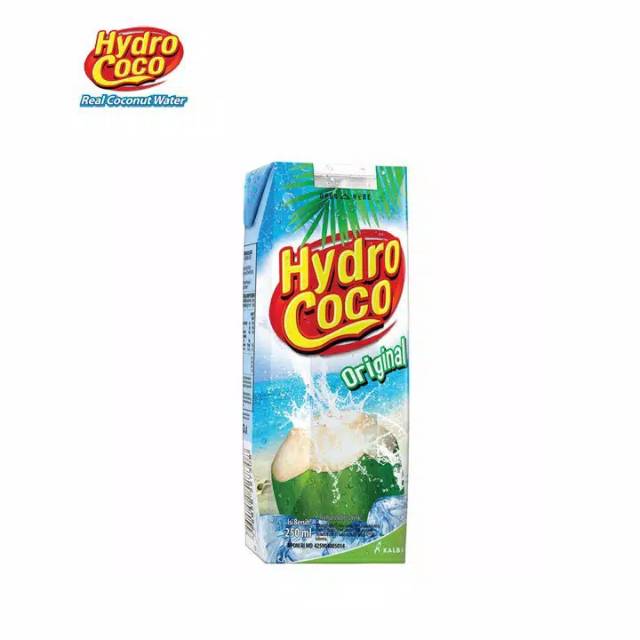 Jual Hydro Coco Original 250ml coconut | Shopee Indonesia