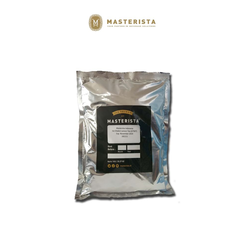 Jual Ice Shaken Lemon Tea Powder / Bubuk Minuman Rasa Lemon Tea ...