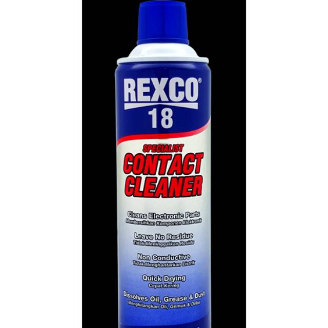 Jual Rexco 18 Contact Cleaner 500 ML | Shopee Indonesia