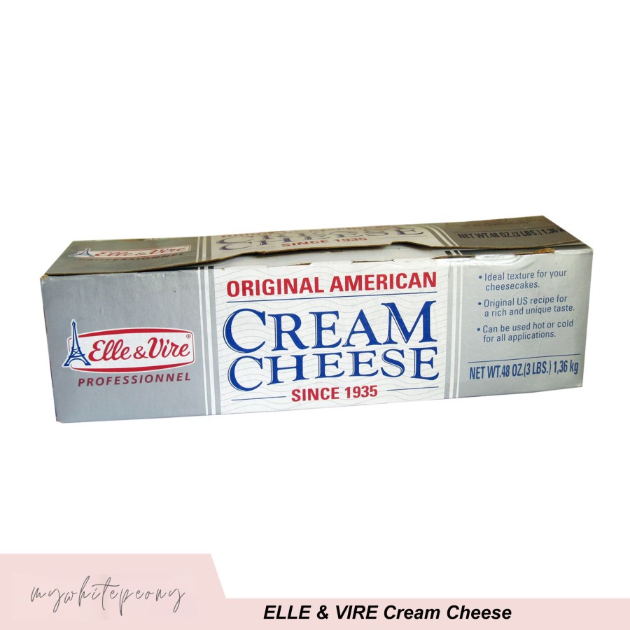Jual Cream Cheese Elle & Vire Repack 300 gram | Shopee Indonesia