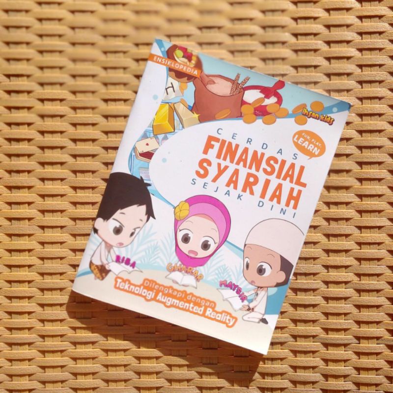 Jual ENSIKLOPEDIA CERDAS FINANSIAL SYARIAH SEJAK DINI FUN PLAY LEARN ...