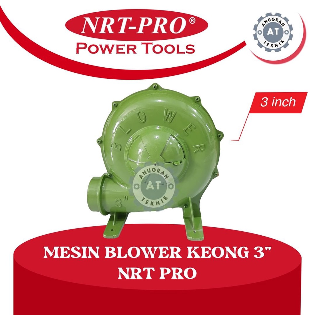 Jual Blower Elektrik 3 inch Mesin Blower Keong NRT-PRO | Shopee Indonesia
