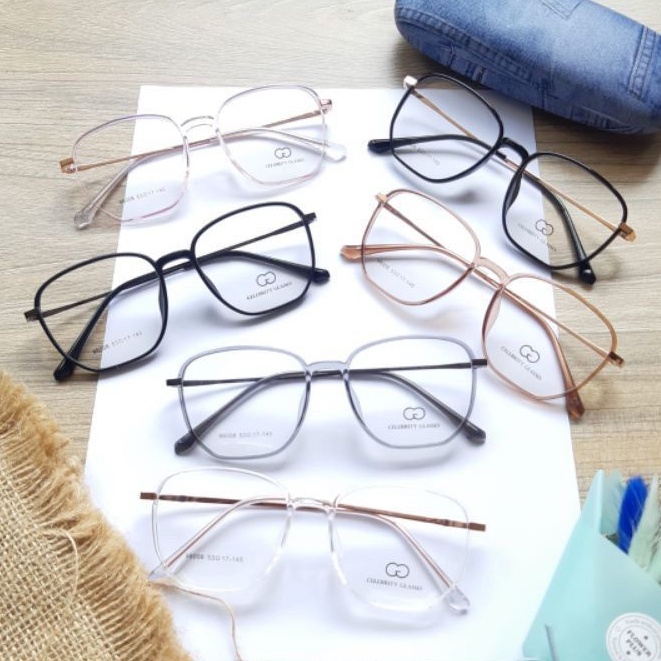 Jual Kacamata Minus Wanita / Pria Antiradiasi Photocromic Blueray ...