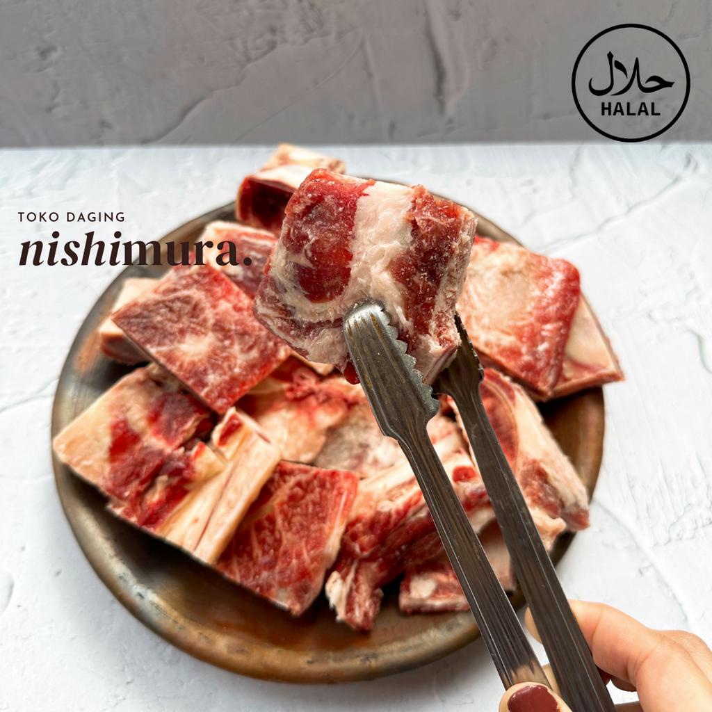 Jual Iga Sapi Segar 1kg Daging Iga Sop Tulang Kaldu Beef Beff By