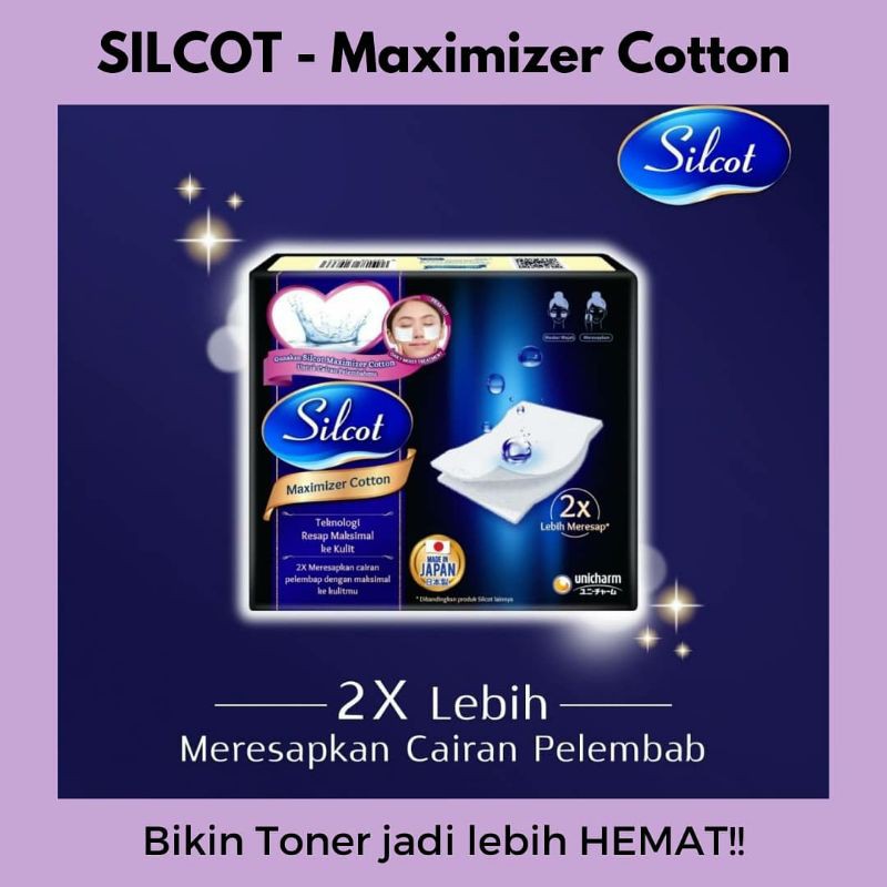 Jual SILCOT MAXIMIZER COTTON | Shopee Indonesia