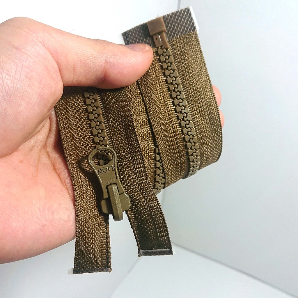 Jual RESLETING ZIPPER SLETING JAKET BOLAK BALIK PANJANG 75 CM / 30 INCI ...
