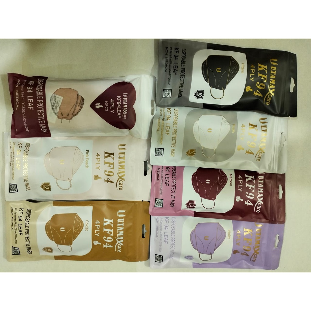 Jual kf94 utama / masker kf94 utama/ kf94 | Shopee Indonesia