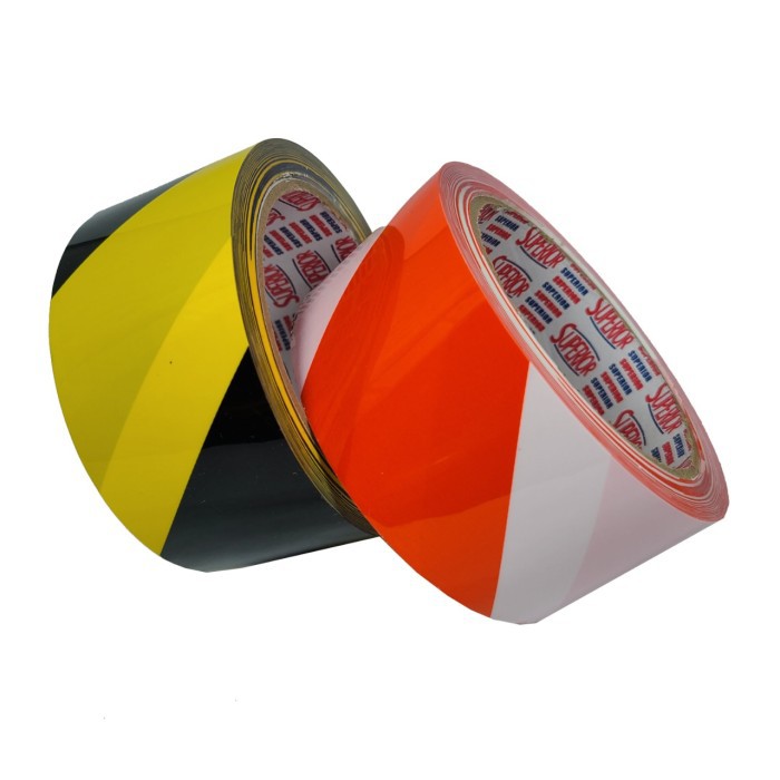 Jual POLICE LINE / PVC MARKING FLOOR -KUNING HITAM & MERAH PUTIH ...