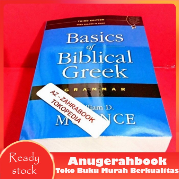 Jual PROMO Buku Basics of Biblical Greek Grammar | Shopee Indonesia