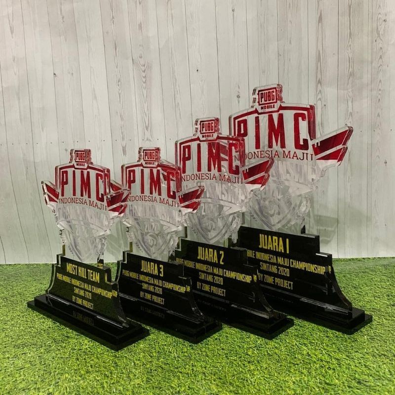 Jual Trophy custom, trophy murah, trophy akrilik, jual trophy, plakat ...