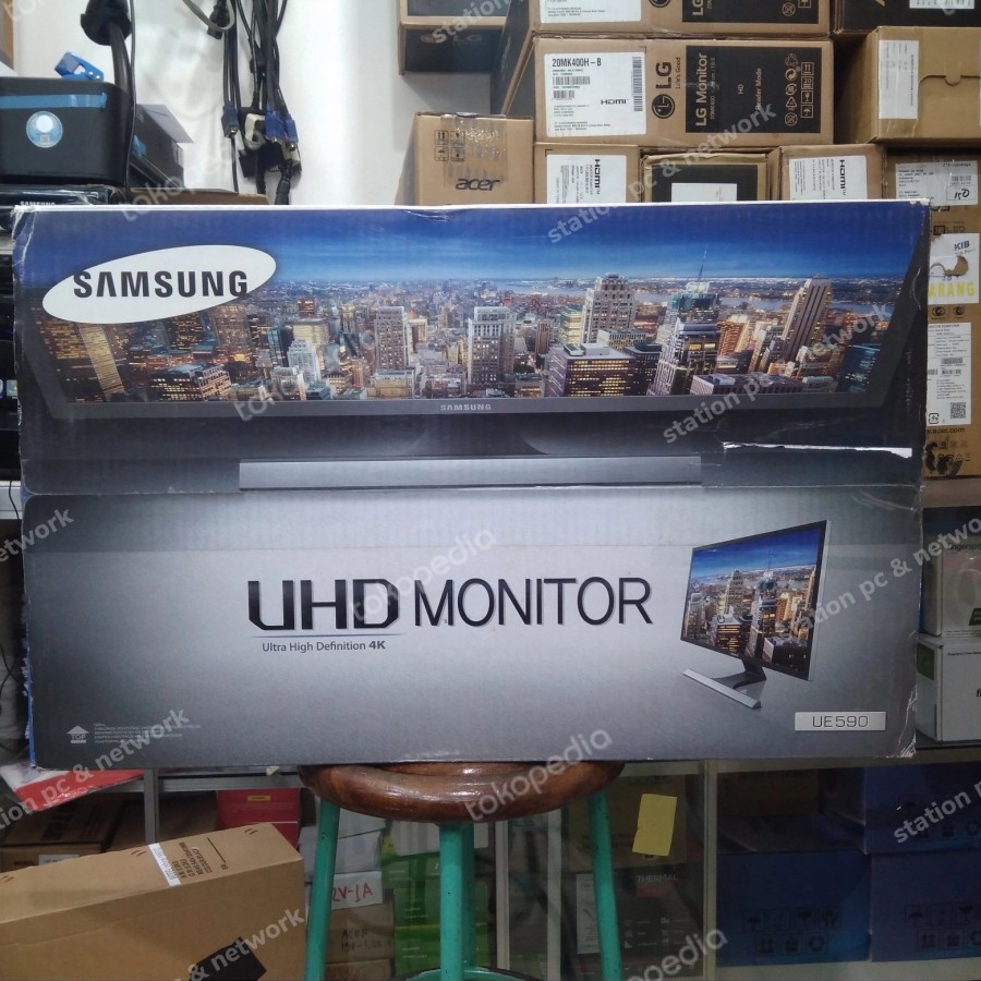Jual SAMSUNG 4K UHD 28" UE590 LED MONITOR | Shopee Indonesia