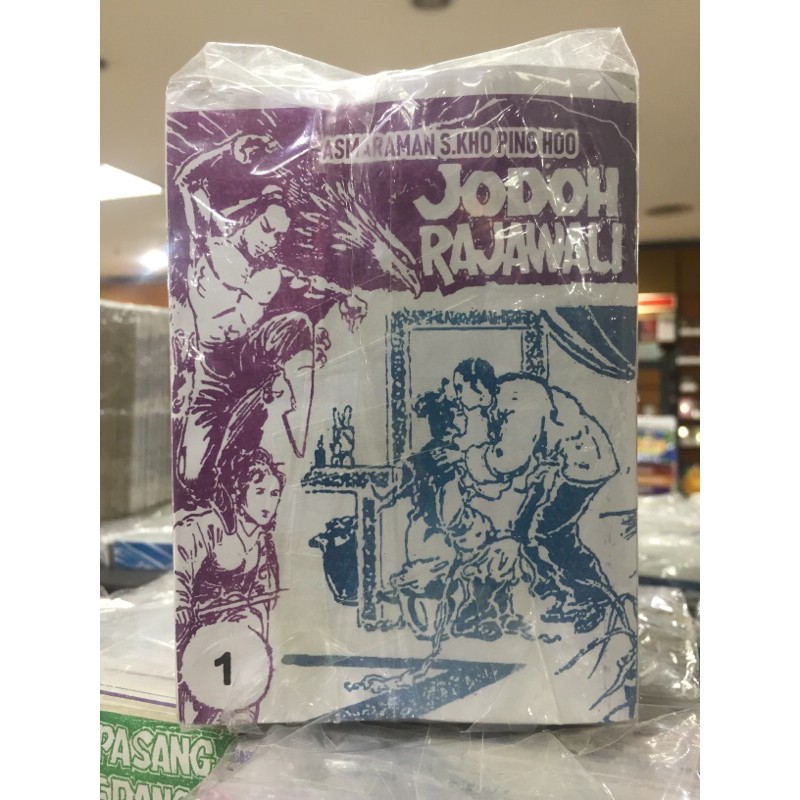 Jual KHO PING HOO // JODOH RAJAWALI (1-62 tamat) | Shopee Indonesia