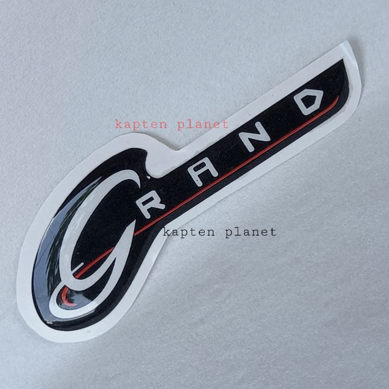 Jual Emblem / Logo GRAND isuzu panther grand touring | Shopee Indonesia
