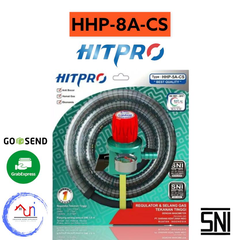 Jual Paket Selang Regulator Tekanan Tinggi Hitpro dengan Meteran ...