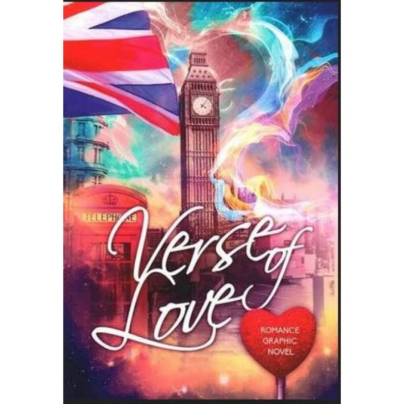 Jual Buku Verse of Love Romance Graphic Novel (Preloved/bekas) | Shopee ...