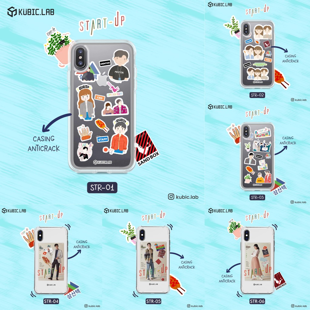 Jual CASE START - UP SAMSUNG Note 8 Note 8 Plus Note 9 Note 9 Plus Note ...
