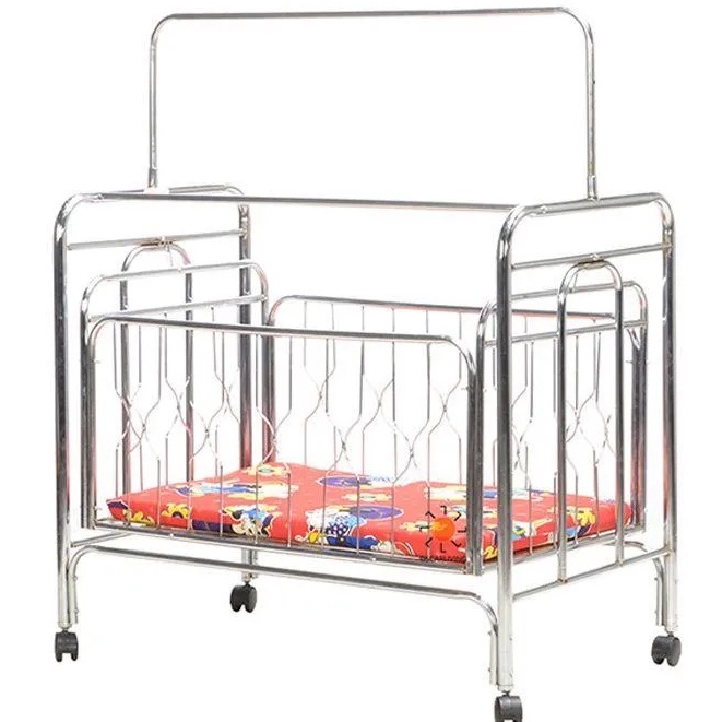 Jual Ranjang Anak Baby Box Besi Ayun + Kelambu | Shopee Indonesia