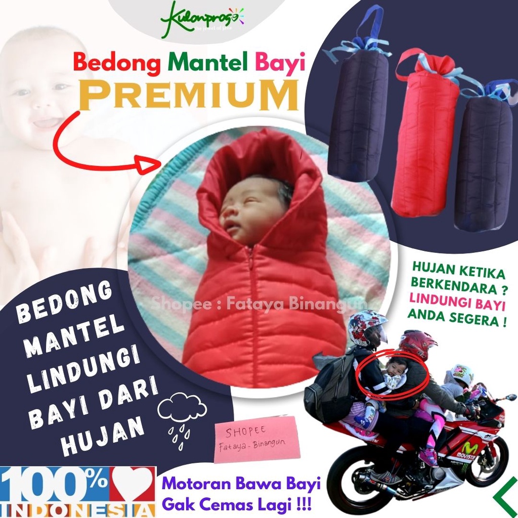 Jual Bedong Instan Bayi Badman Beddong Mantel Pelindung Kepala Bayi ...