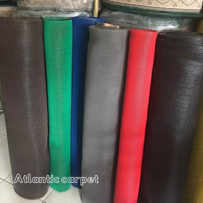 Jual Karpet karet PVC X-TYPE meteran lebar 120 cm (Anti Slip) | Shopee ...