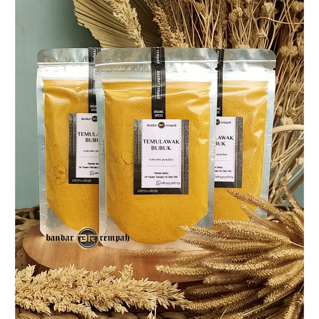 Jual TEMULAWAK BUBUK (CUMIN POWDER) | Shopee Indonesia
