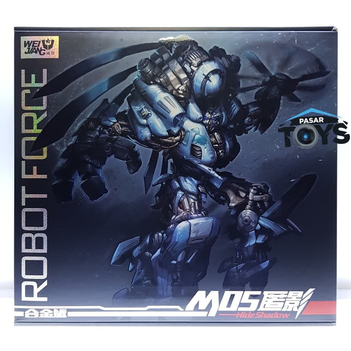 Jual M05 Hide Shadow "B" aka Blackout Leader Oversize Transformers ...