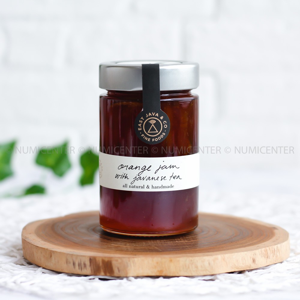 Jual Orange Jam with Javanese Tea Selai Jeruk 250g East Java & Co ...