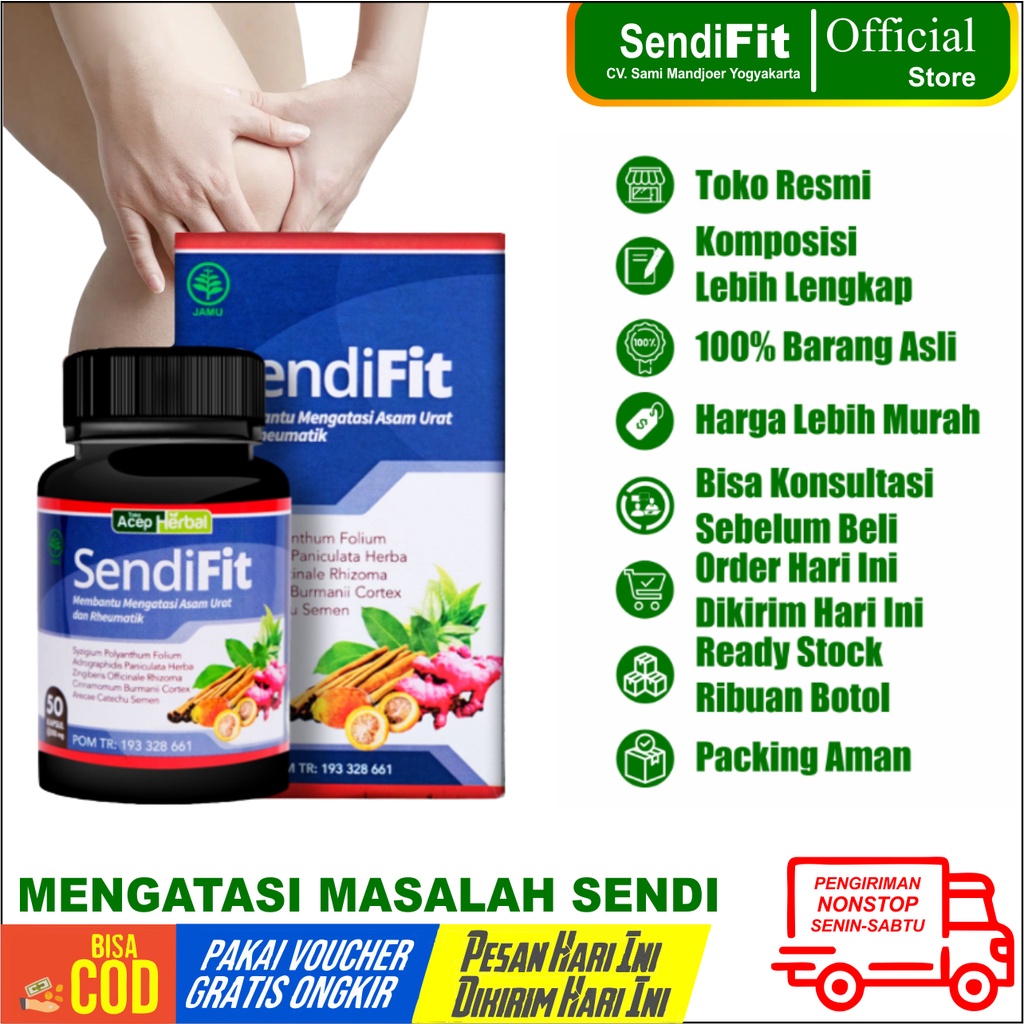 Jual Obat Nyeri Sendi Lutut Dengkul Sakit Osgood Schlatter Benjolan Di ...